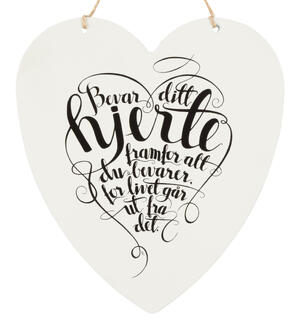 Hjerte stort - BørsCompagniet AS